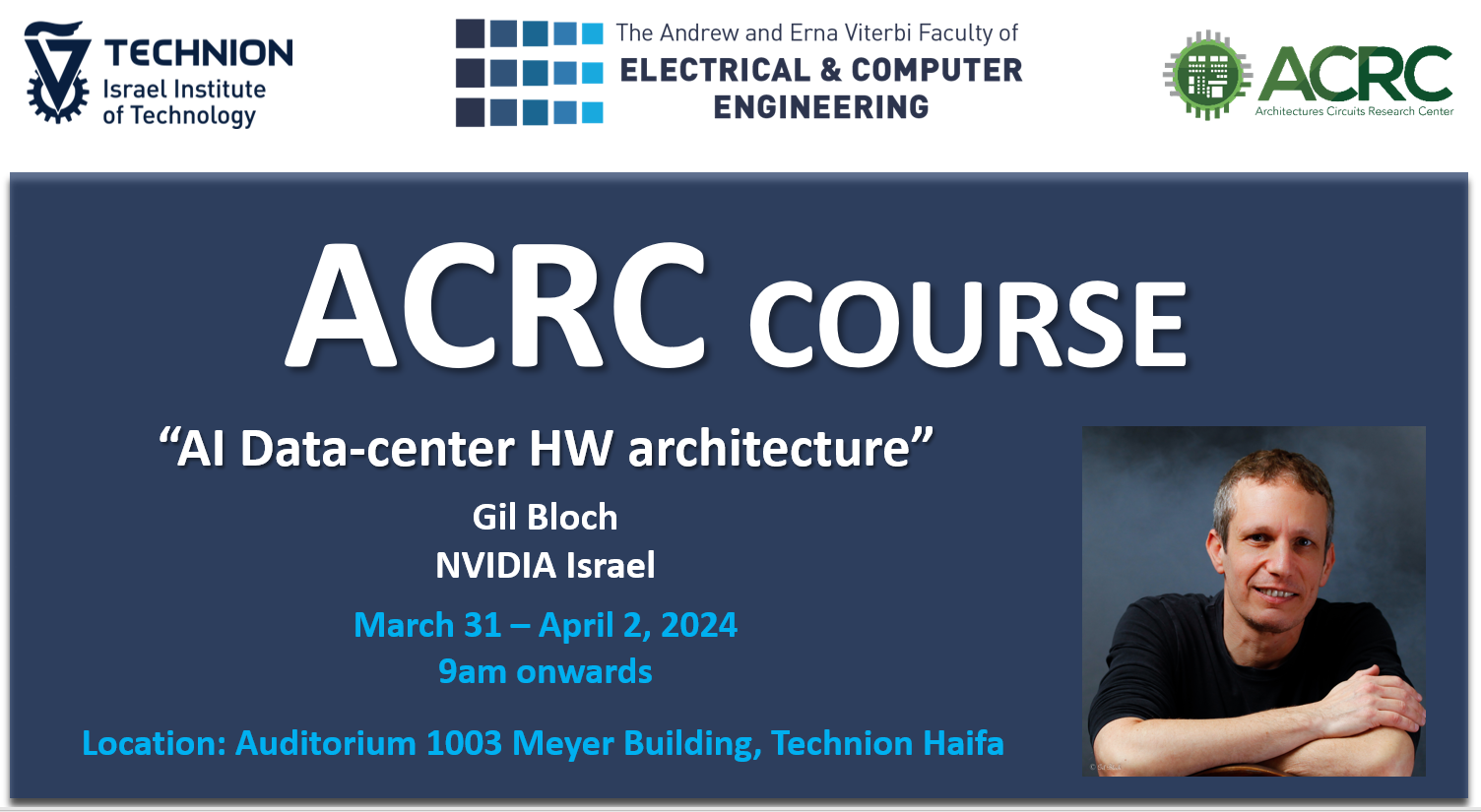 AI Data-center HW architecture – Architectures Circuits Research Center